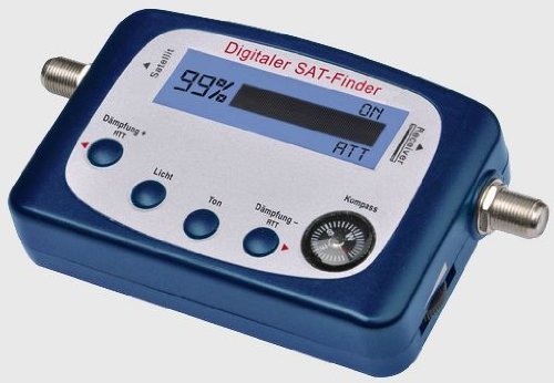 SAT Finder Vergleich 2019